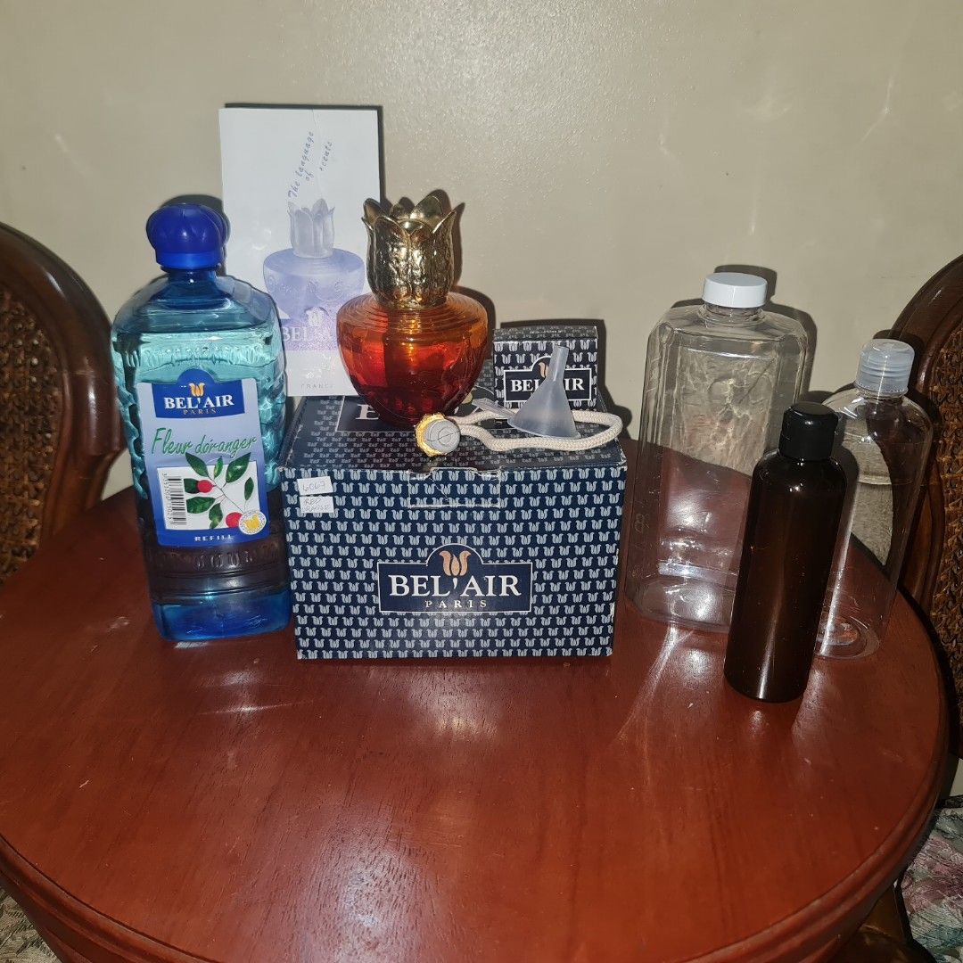 Bel Air Paris , Maison Berger, Lampe Berger, FREE alcohol scent ...