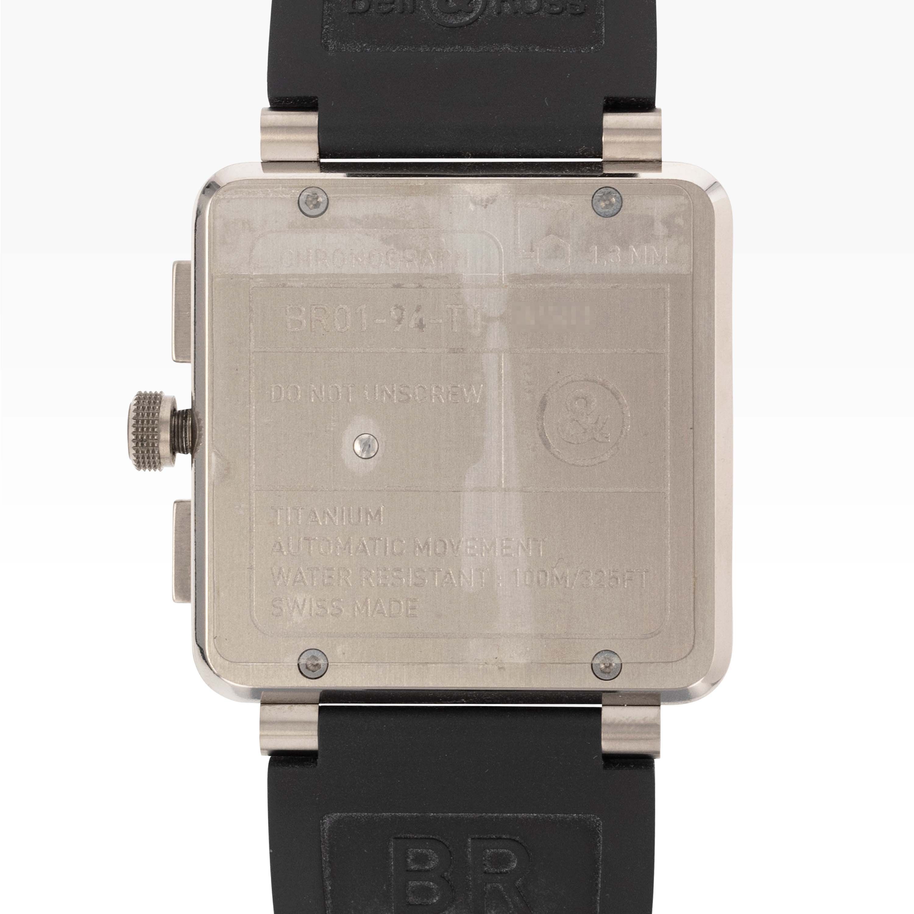Bell and Ross BR01 94 Titanium Ultralight, Luxury, Watches on Carousell