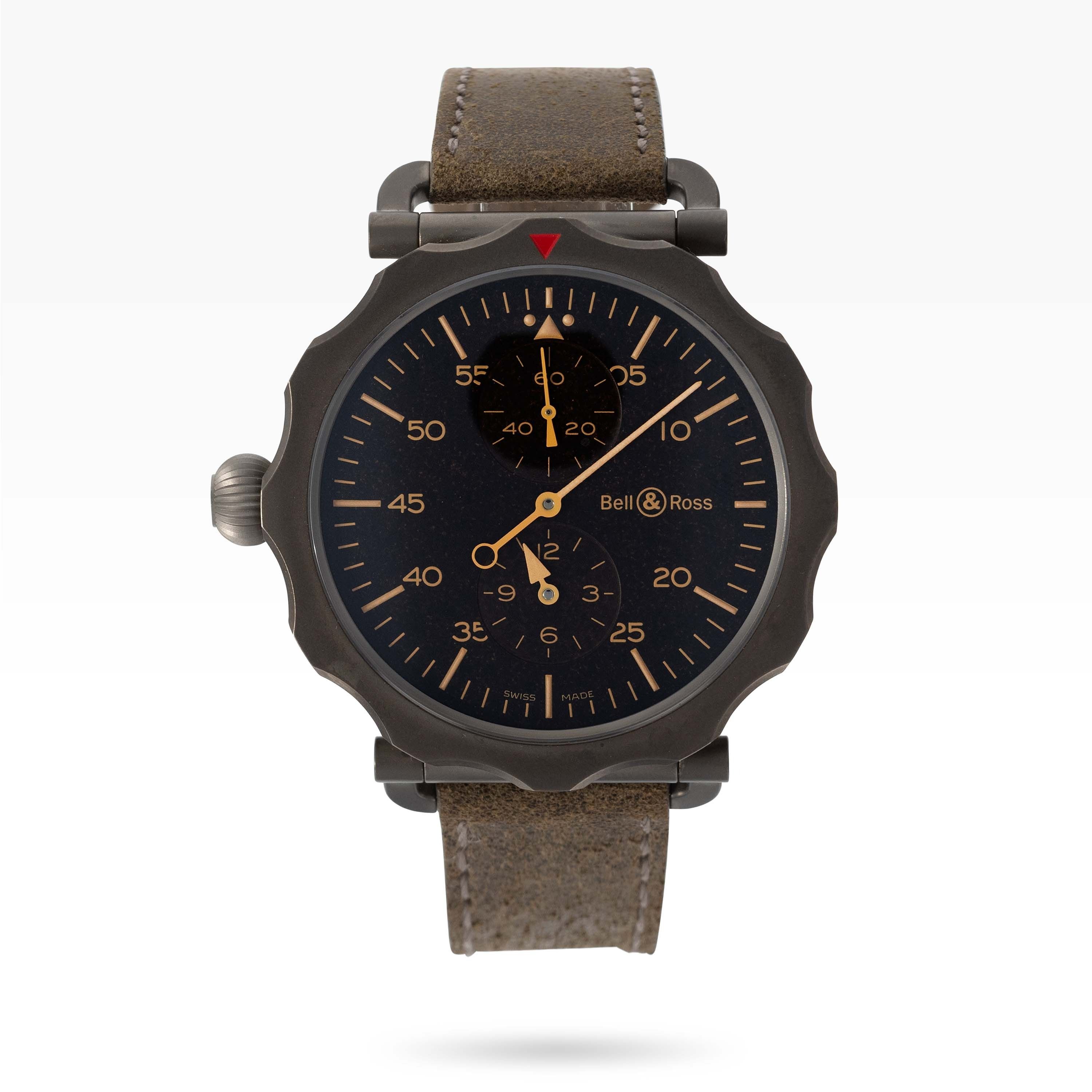 Bell and Ross WW2-71 Bomber Regulateur, Luxury, Watches on Carousell