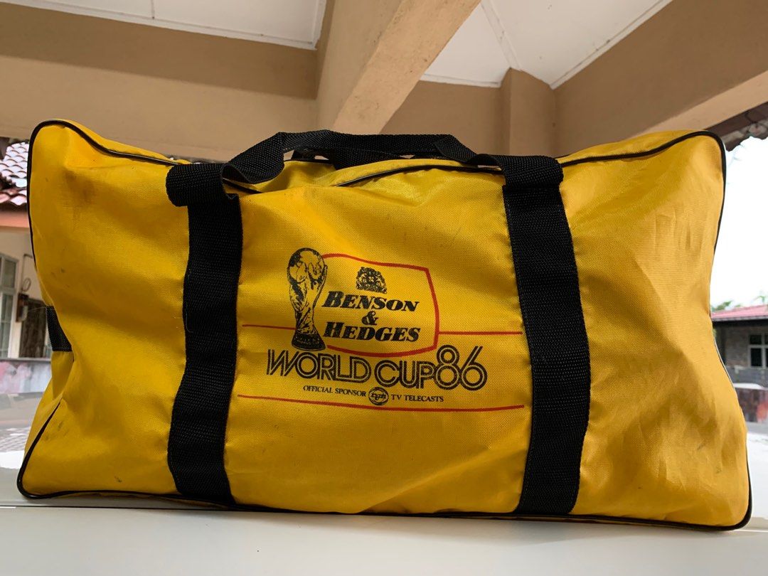 BENSON &HEDGES WORLD CUP86, Men's Fashion, Bags, Briefcases on Carousell