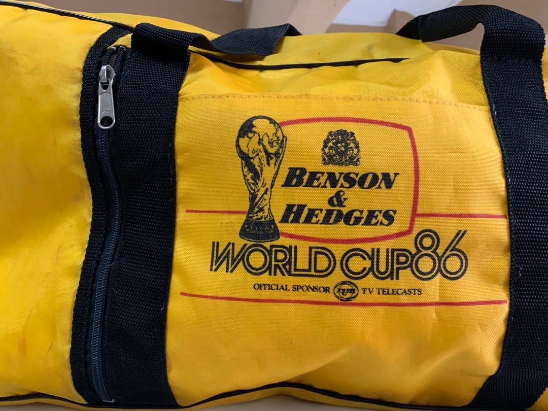 BENSON &HEDGES WORLD CUP86, Men's Fashion, Bags, Briefcases on Carousell