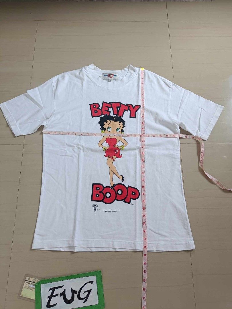 BETTY BOOP VINTAGE TEE, Men's Fashion, Tops & Sets, Tshirts & Polo Shirts on Carousell