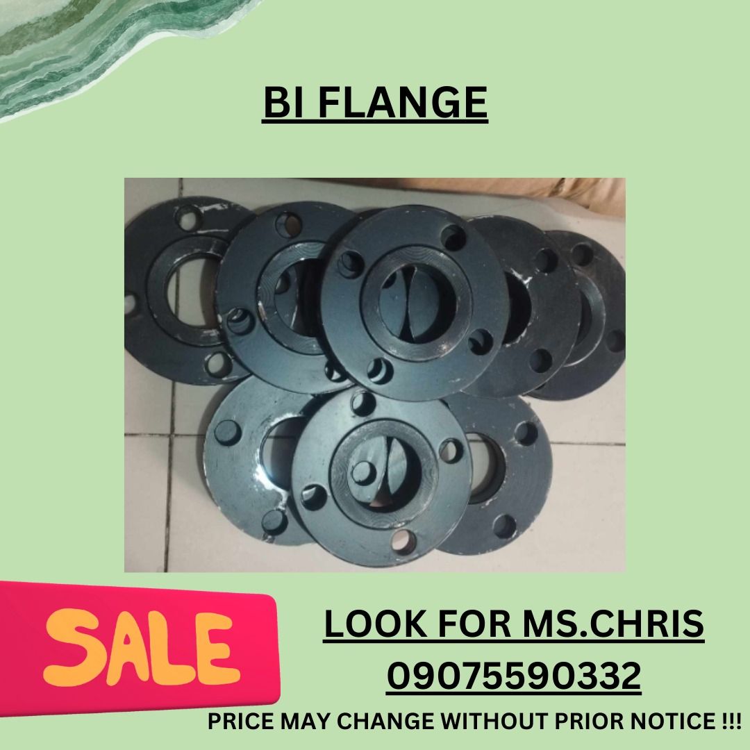 BI FLANGE, Commercial & Industrial, Construction Tools & Equipment on ...