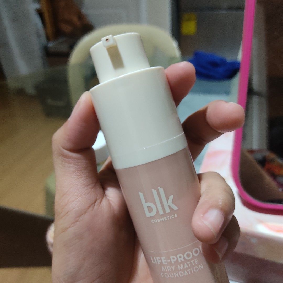 BLK Air Matte Foundation, Beauty & Personal Care, Face, Makeup on Carousell