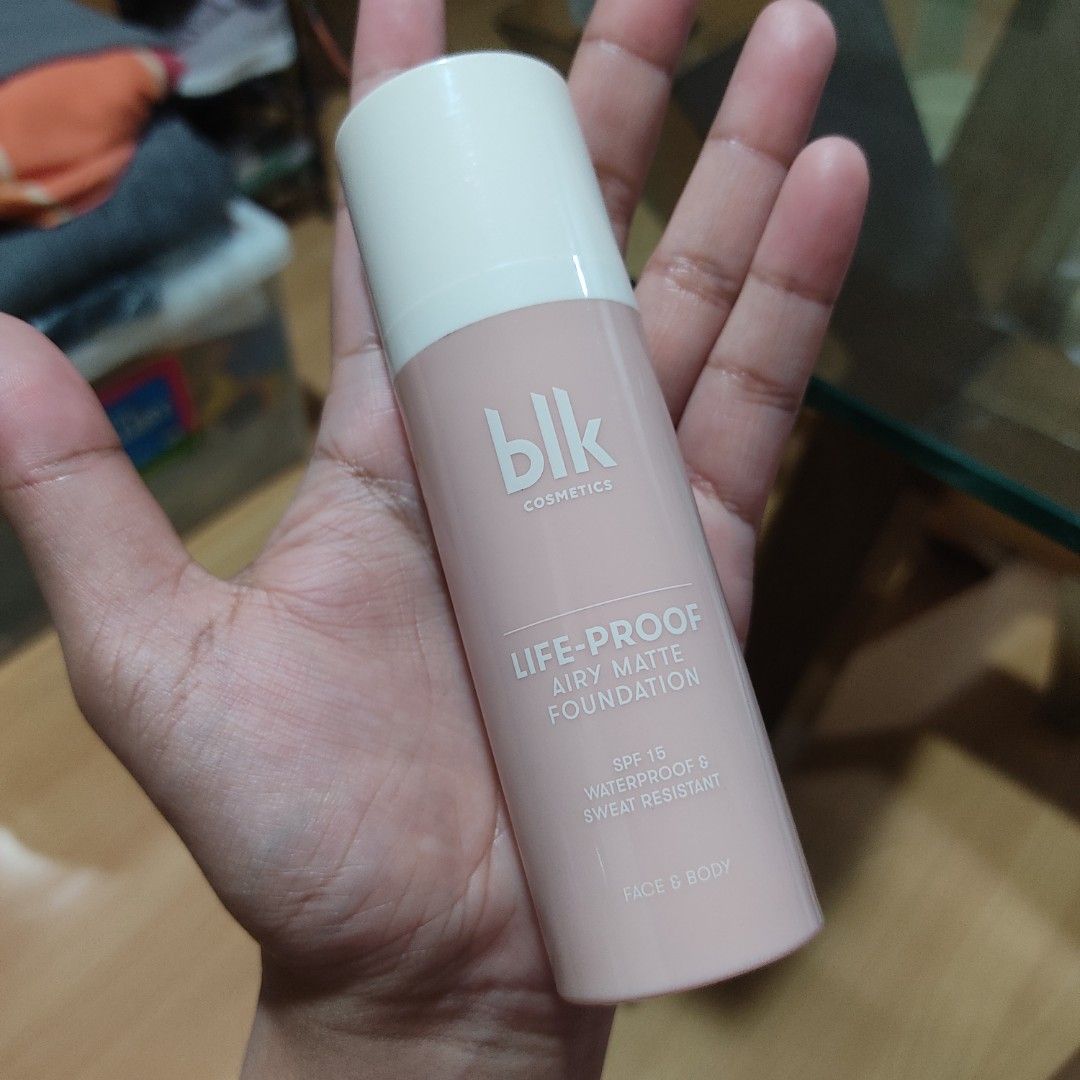 BLK Air Matte Foundation, Beauty & Personal Care, Face, Makeup on Carousell