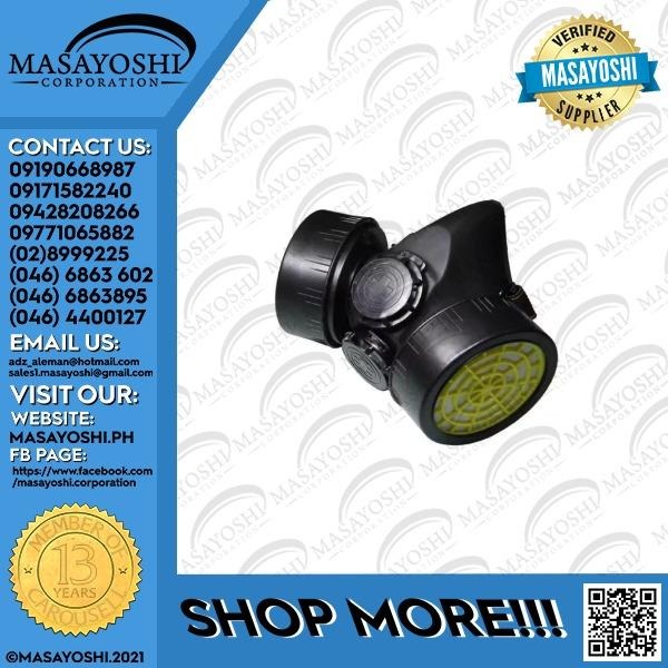 Blue Eagle NP306 / RC203 Spray Paint Dual Respirator Gas Mask | Safety ...