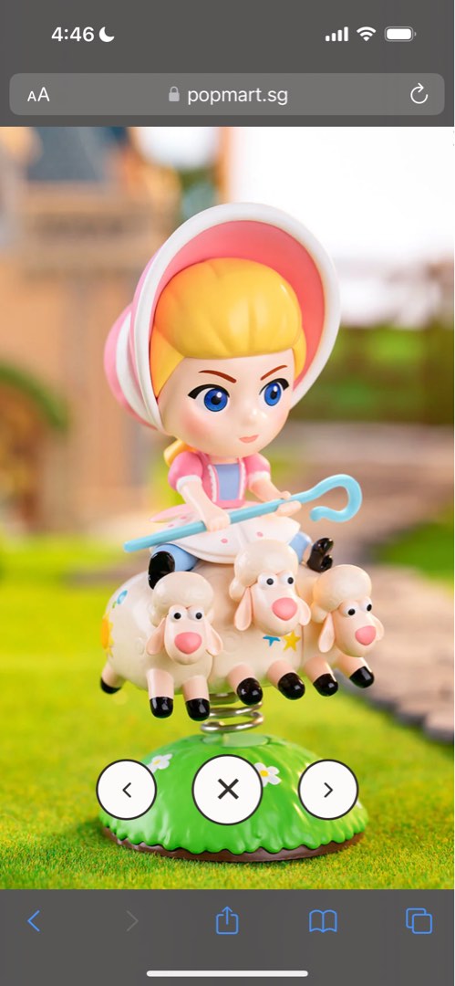 Bo Beep pop mart, Hobbies & Toys, Memorabilia & Collectibles, Vintage ...