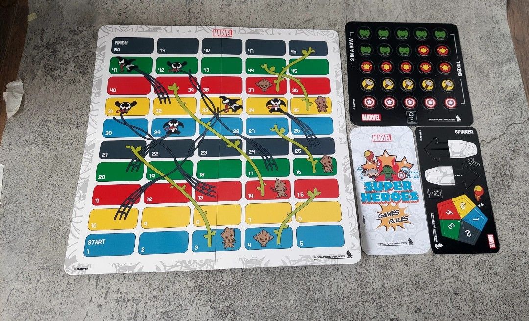 BOARD GAME MAINAN ULAR TANGGA LUDO MERCHANISE SQ AIRLINES, Serba Serbi ...