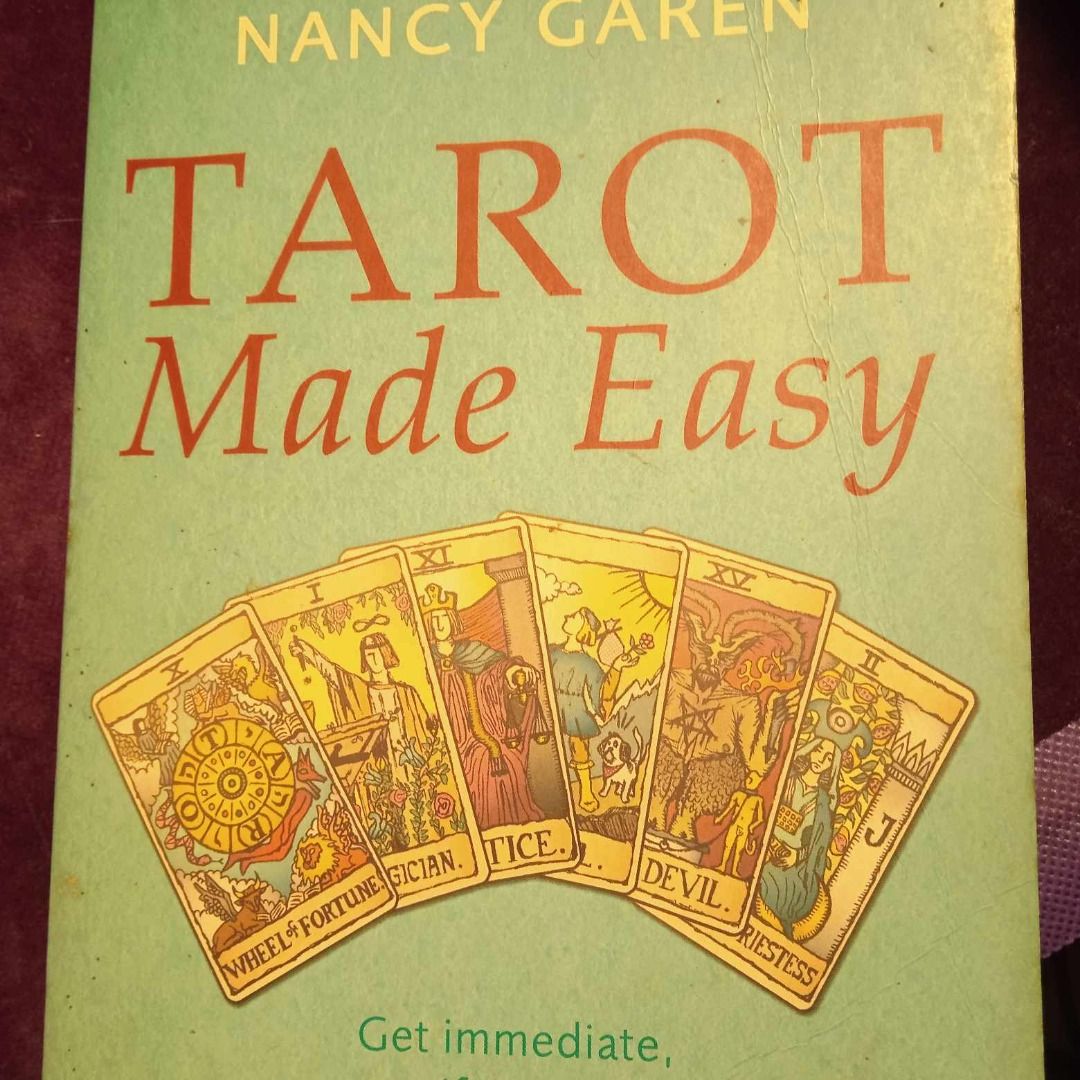 Books about Tarot, Palm reading, Fortune telling and Astrology, Hobbies ...