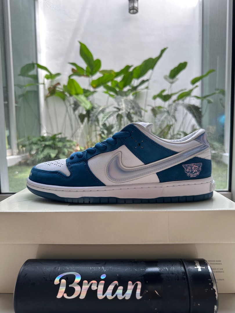 Born x Raised x Nike SB Dunk Low, Men's Fashion, Footwear, Sneakers on ...