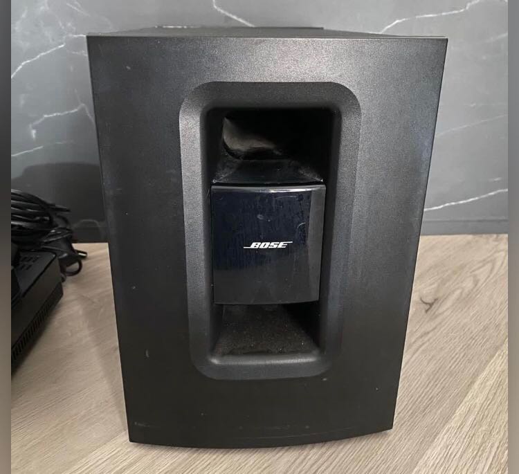 Bose Woofer Replacement, Audio, Soundbars, Speakers & Amplifiers on ...