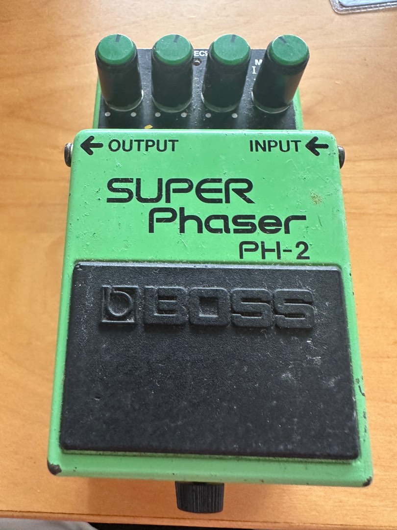 Boss super phaser ph2 mij Japan , Hobbies & Toys, Music & Media, Music ...