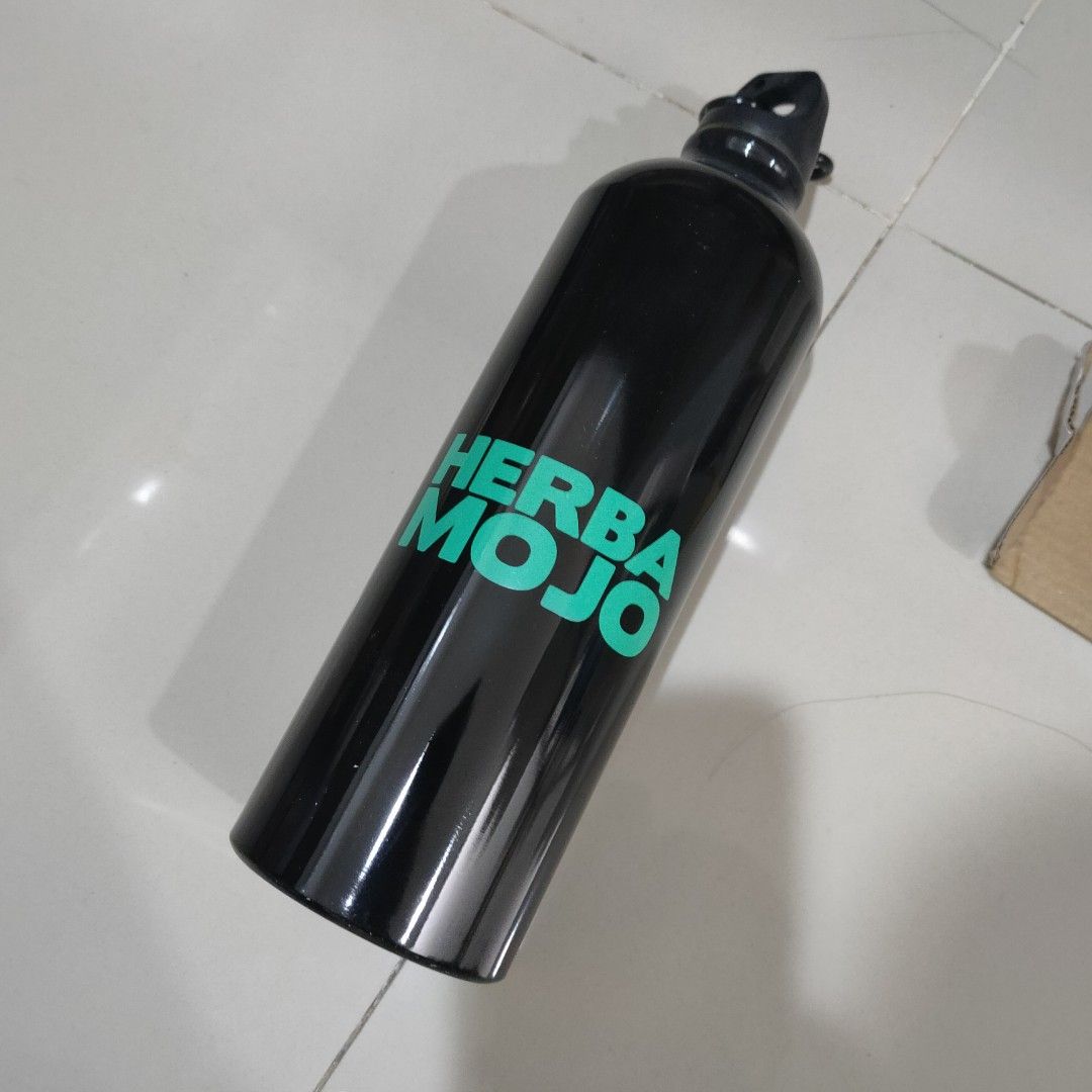 botol minuman fitness herba mojo baru blm pernah di pakai 800 ml ...