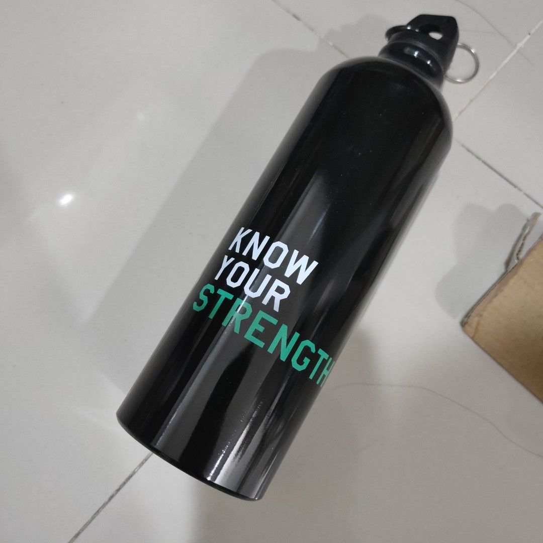 botol minuman fitness herba mojo baru blm pernah di pakai 800 ml ...