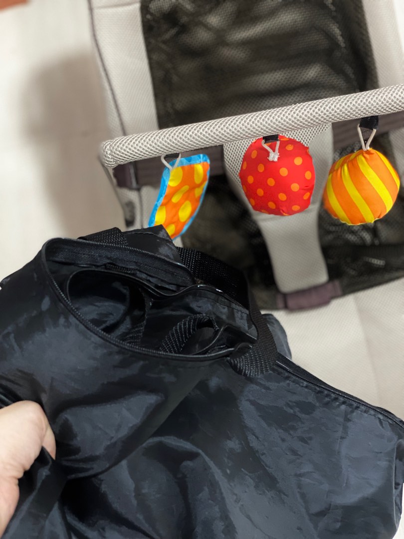 Bouncer with free toy and travel bag, Babies & Kids, Baby Nursery ...