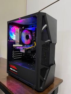 BRAND NEW BUDGET RGB GAMING PC DESKTOP CPU INTEL CHEAP BRAND NEW XEON ...