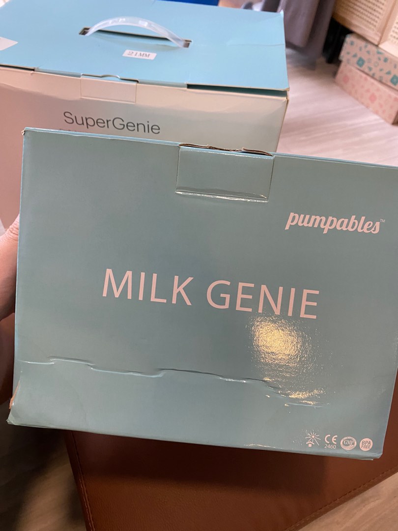 Brand new Pumpables milk genie plus , Babies & Kids, Nursing & Feeding ...