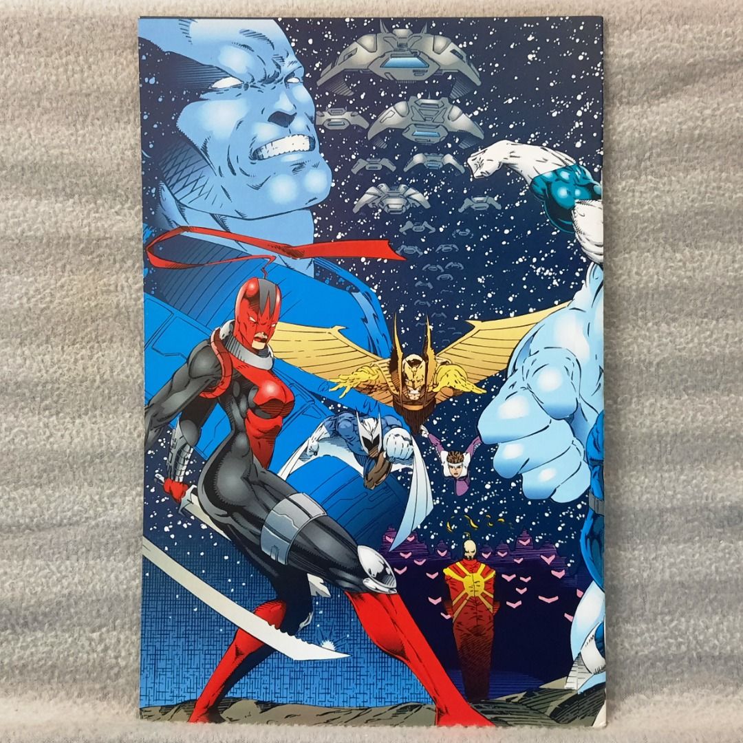 Brigade #1 (2nd Series) Image Comics/Extreme Studios (FIRST Issue) Rob ...