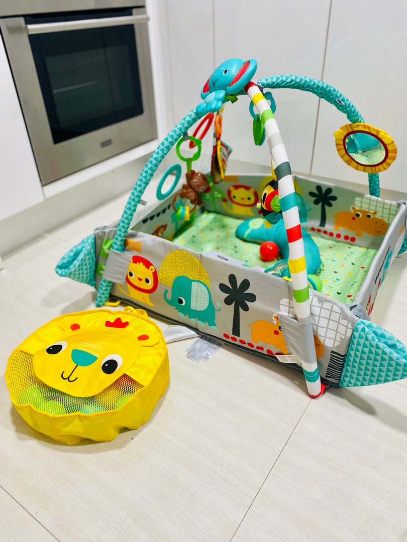 Bright Starts Activity Play Gym, Babies & Kids, Infant Playtime on ...