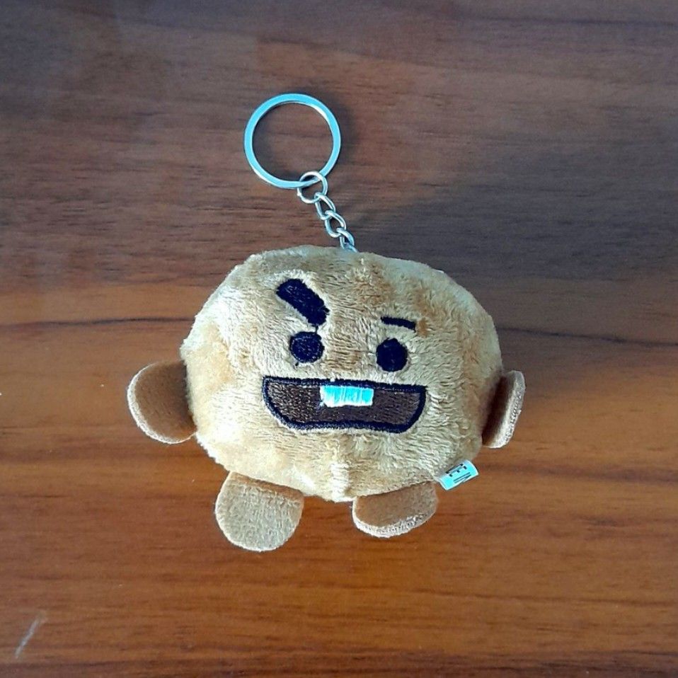 BT21 Shooky keychain, Hobbies & Toys, Toys & Games on Carousell
