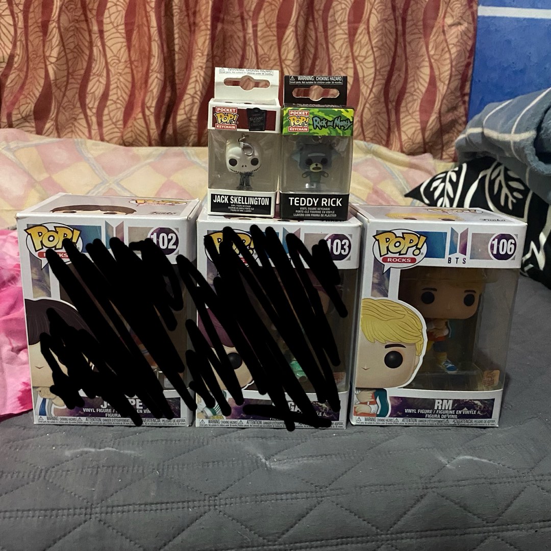 BTS DNA Funko Pop RM, Hobbies & Toys, Toys & Games on Carousell