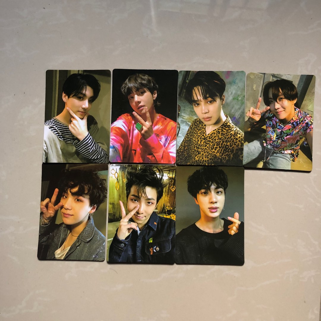 BTS PC’s, Hobbies & Toys, Memorabilia & Collectibles, K-Wave on Carousell