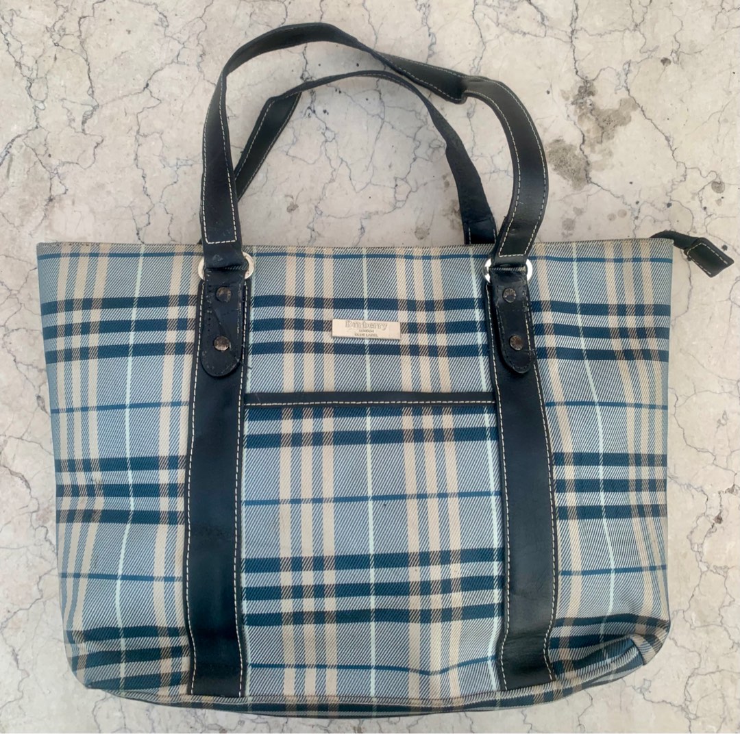 Burberry Blue Label, Luxury, Bags & Wallets on Carousell