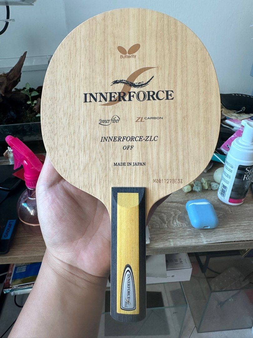 Butterfly Innerforce ZLC ST BRAND NEW table tennis racket, Sports Equipment, Sports & Games ...