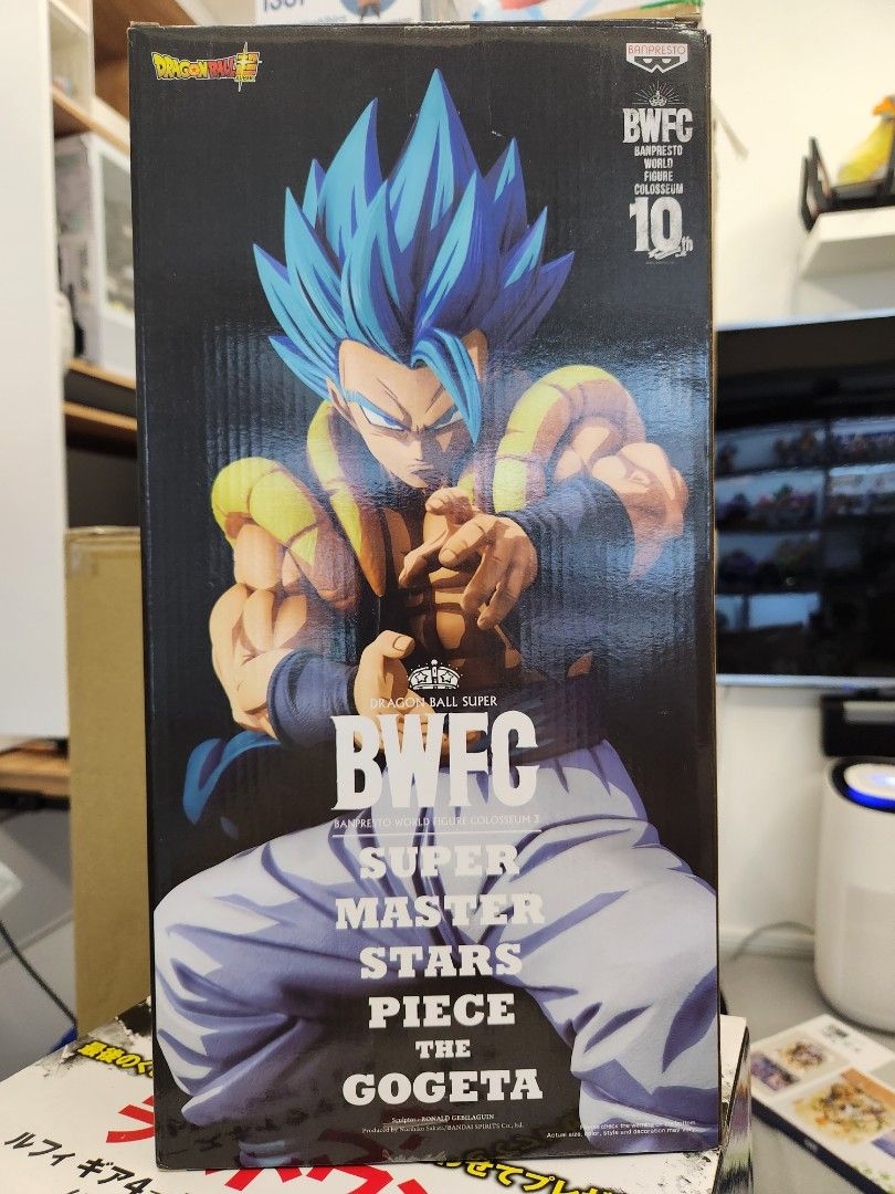 BWFC SMSP Gogeta two dimension 2d two d, Hobbies & Toys, Toys & Games on Carousell