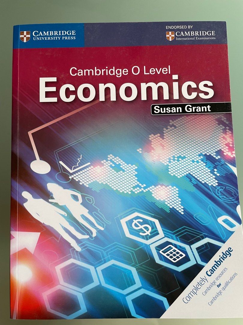 Cambridge O Level Economics, Hobbies & Toys, Books & Magazines ...