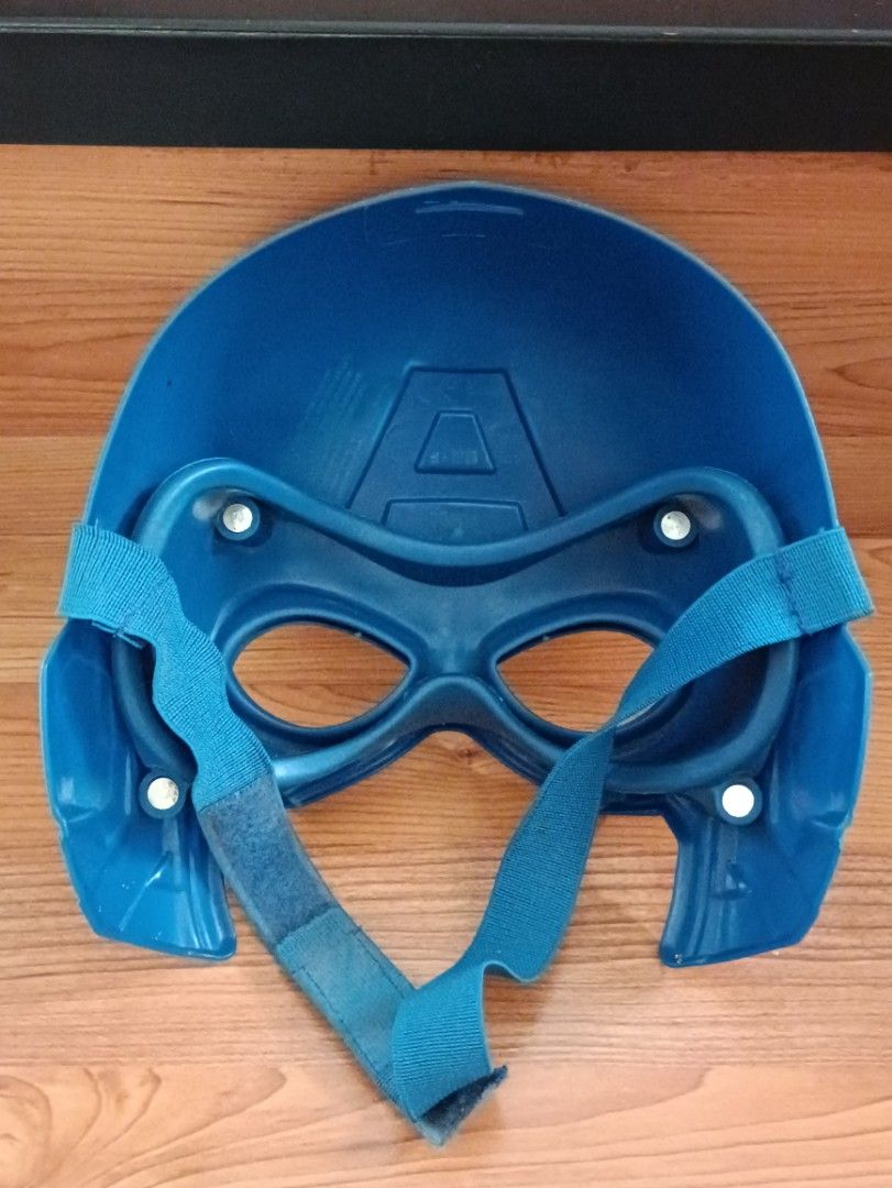 Captain America Topeng/Mask Ori, Toys & Collectibles, Lainnya di Carousell