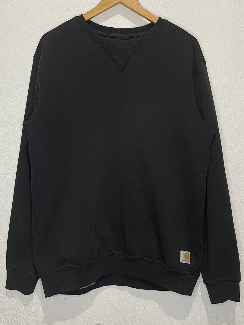 CARHARTT SWEATER, Men's Fashion, Coats, Jackets and Outerwear on Carousell