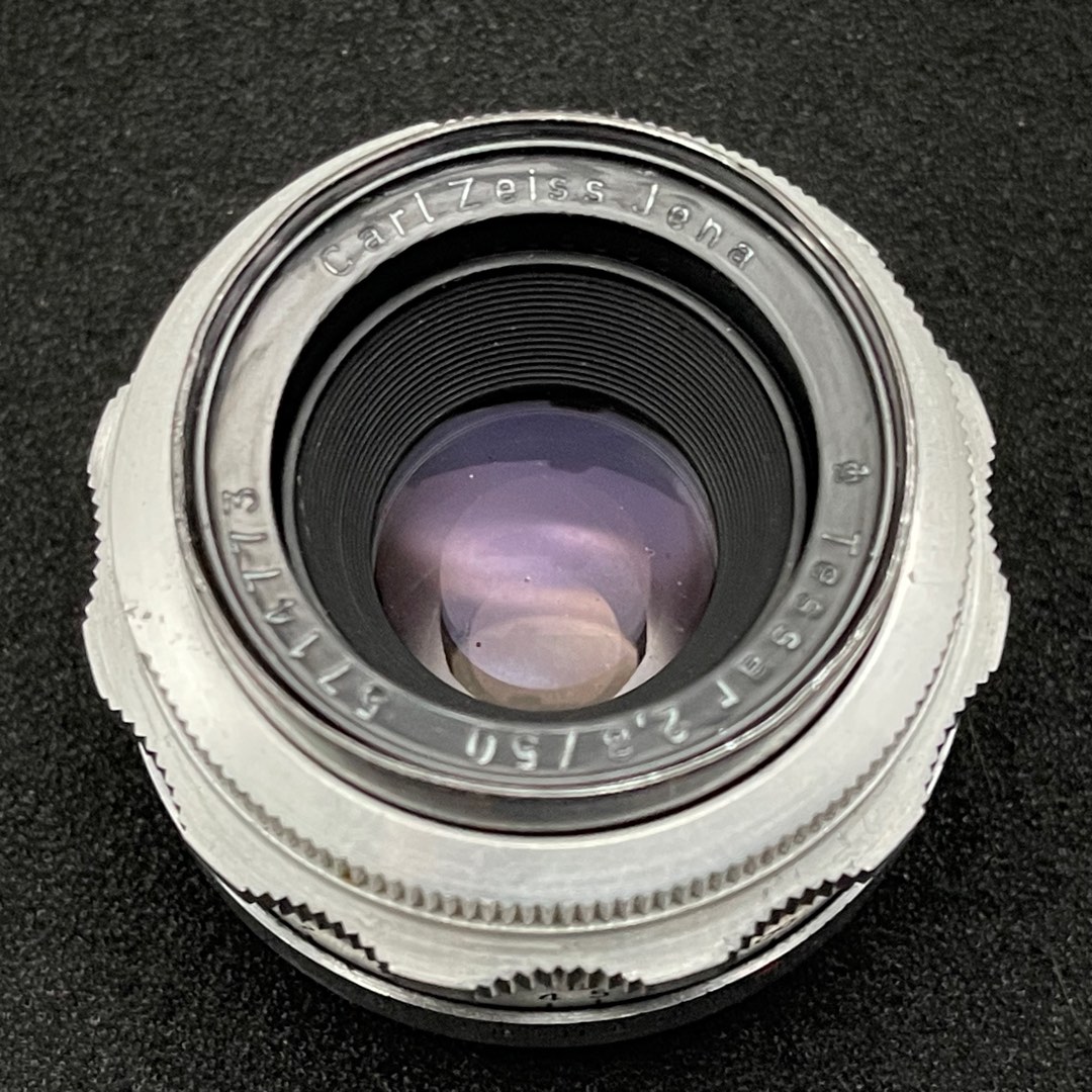carl zeiss jena tessar 50/2.8 altix mount, 攝影器材, 鏡頭及裝備 - Carousell