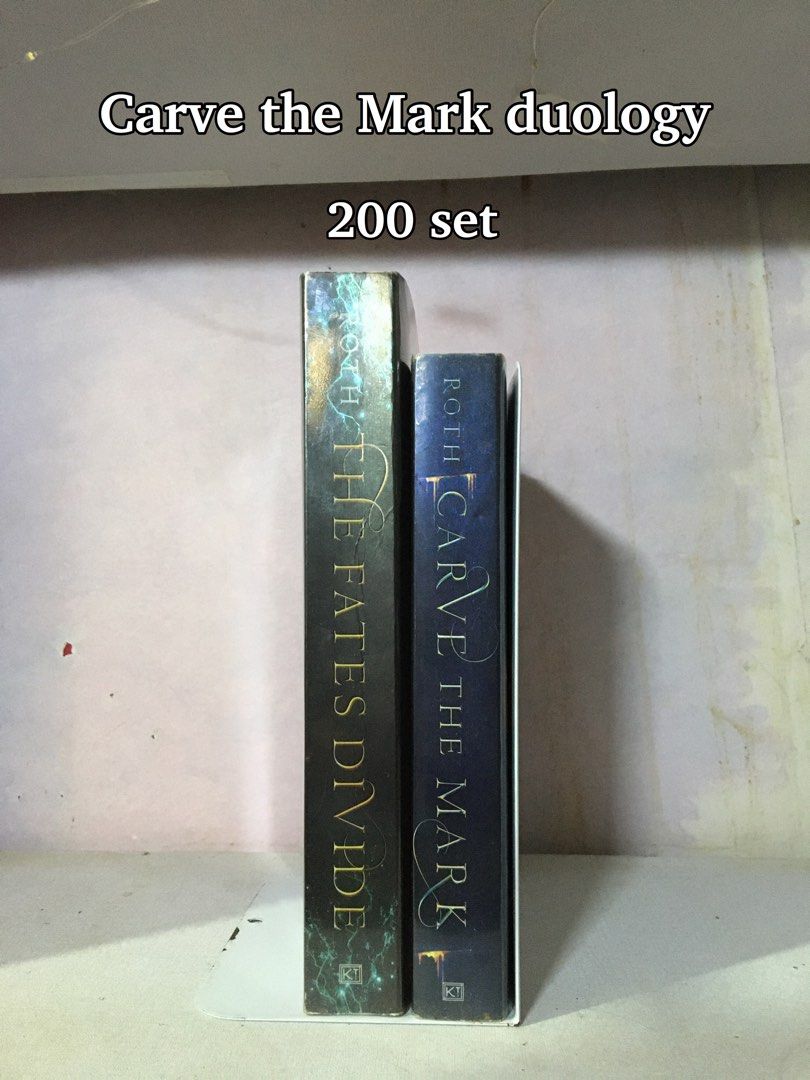 Carve the Mark duology The Fates Divide by Veronica Roth, Hobbies ...
