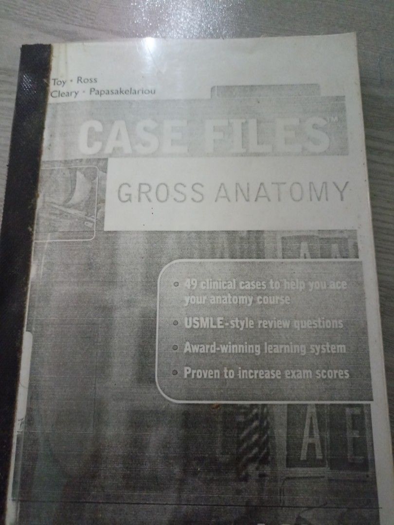 Case files Gross Anatomy, Hobbies & Toys, Books & Magazines, Textbooks ...