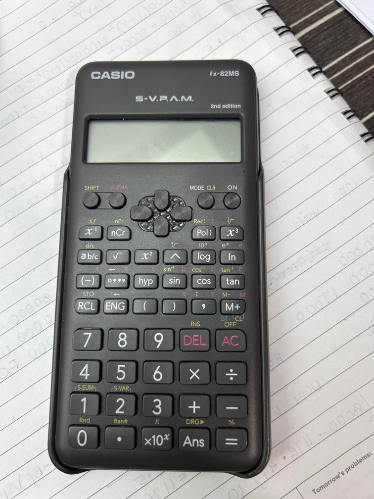 Casio Calculator 2nd edition, Hobbies & Toys, Stationery & Craft ...
