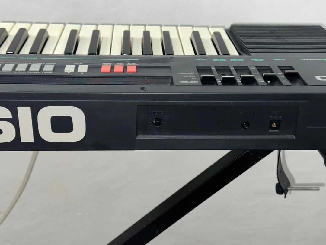 Casio Casiotone CT 370 Portable Piano Keyboard 49 Keys, Hobbies & Toys ...