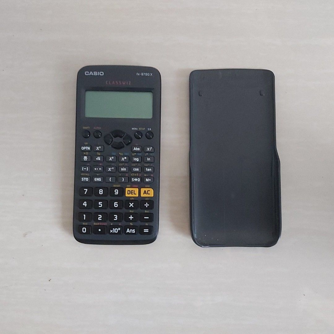 Casio Classwiz Calculator Mobile Phones And Gadgets Other Gadgets On Carousell