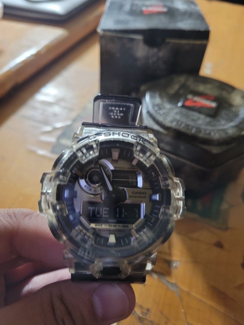 Casio Gshock Module 5522, 女裝, 手錶及配件, 手錶 - Carousell