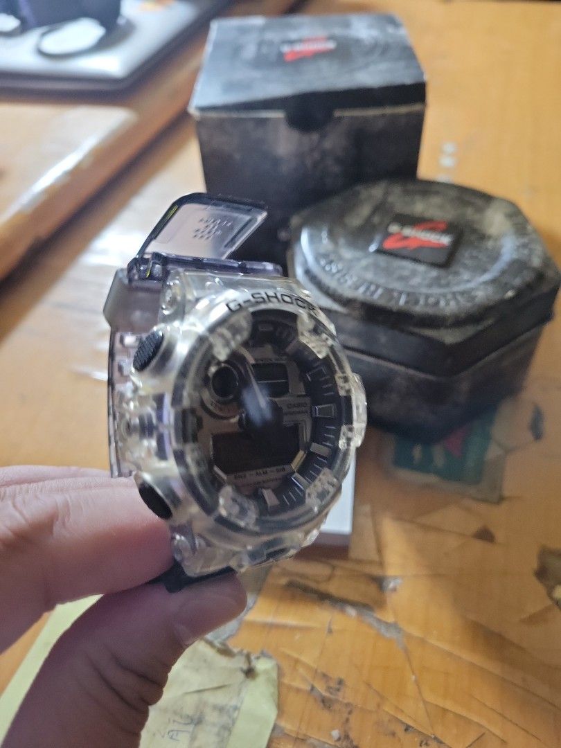 Casio Gshock Module 5522, 女裝, 手錶及配件, 手錶 - Carousell