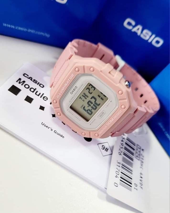 Casio Rubber Digital, Women's Fashion, Watches & Accessories, Watches ...