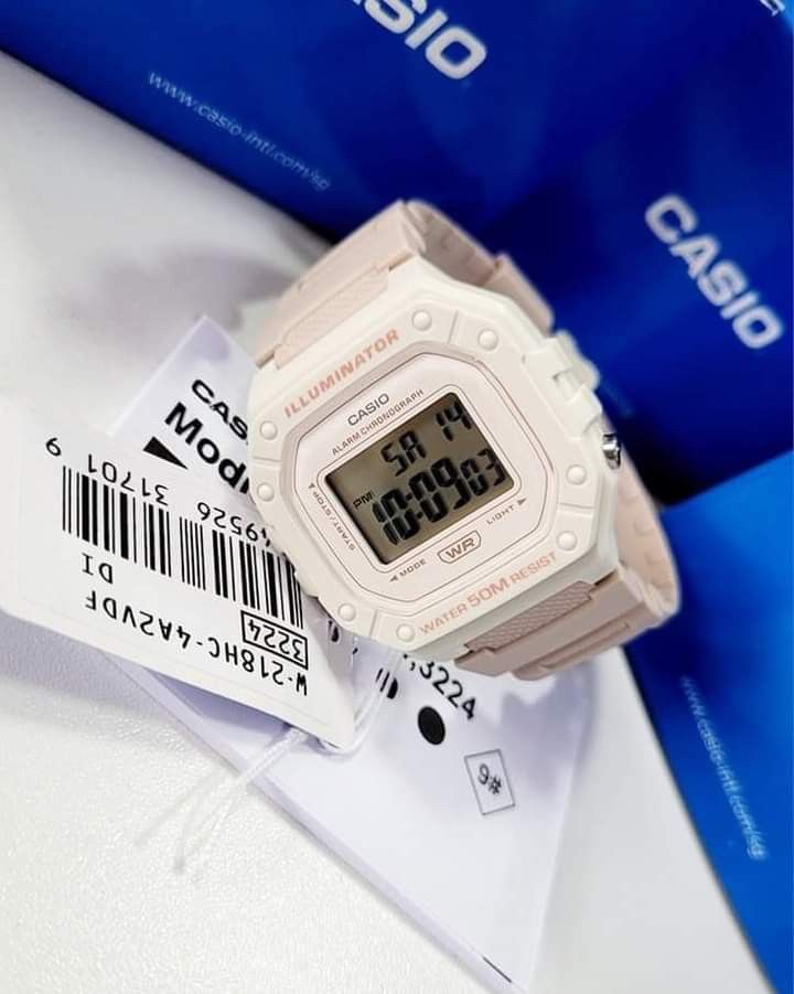 Casio Rubber Digital, Women's Fashion, Watches & Accessories, Watches ...