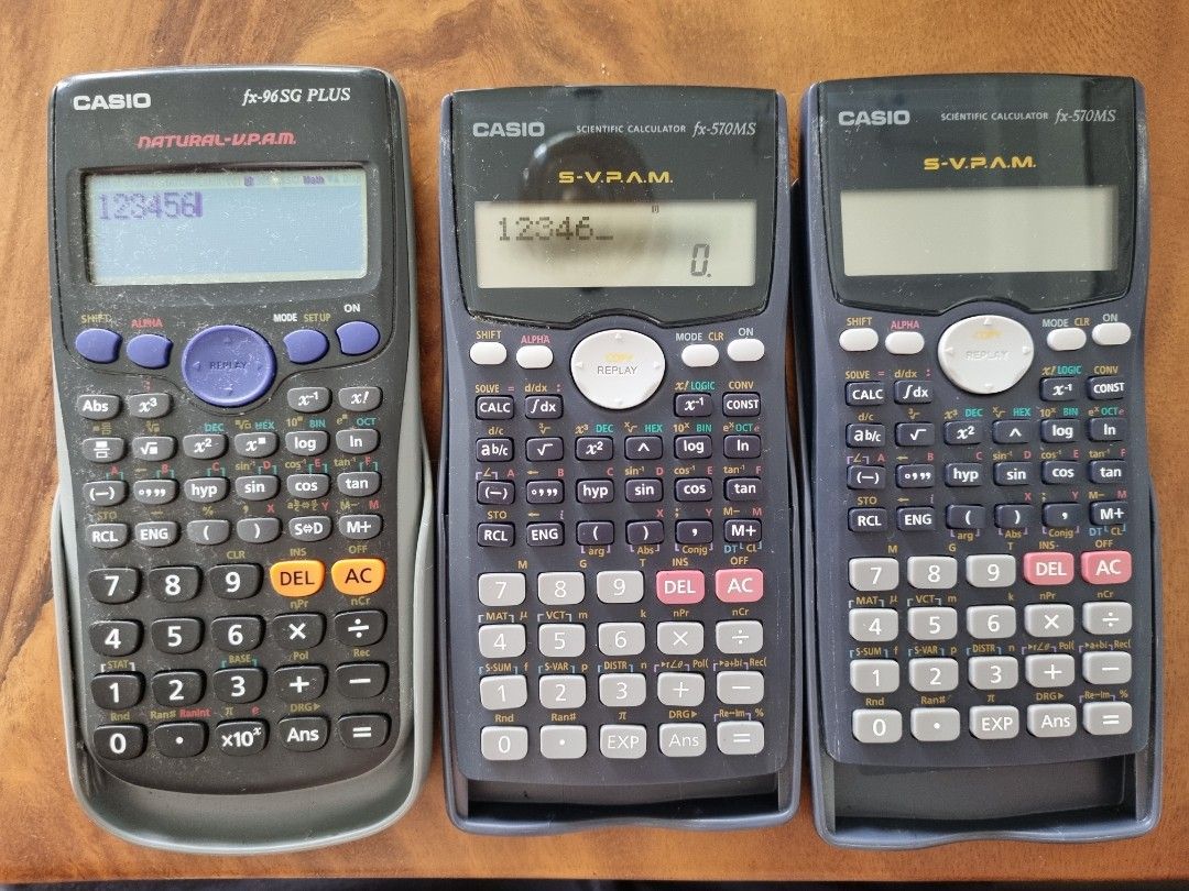 Casio Scientific Calculators, Mobile Phones & Gadgets, Other Gadgets on ...
