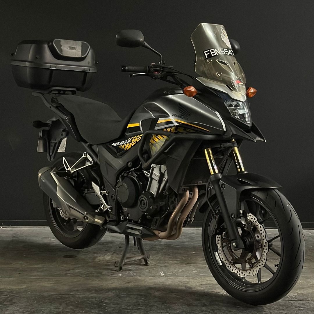 CB400X, Motorcycles, Motorcycles for Sale, Class 2A on Carousell