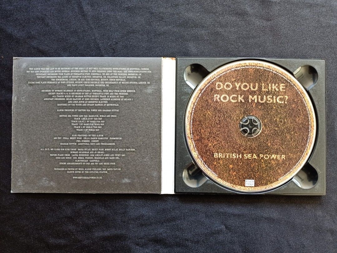 CD British Sea Power : do you like rock music ?, Hobbies & Toys, Music ... CD British Sea Power : do you like rock music ?, Hobbies & Toys, Music ...
