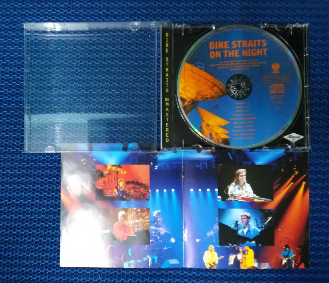 CD Dire Straits - On the night ( Made in EU ) Buy 2 or more FREE ...