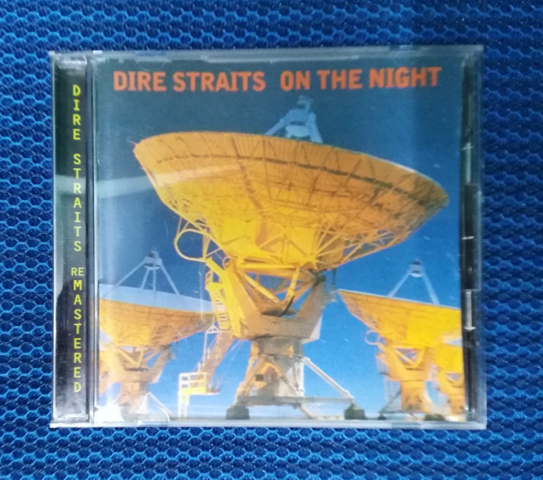 CD Dire Straits - On the night ( Made in EU ) Buy 2 or more FREE ...