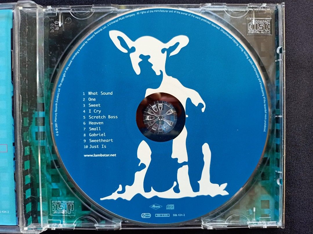 CD Lamb : what sound, Hobbies & Toys, Music & Media, CDs & DVDs on ...