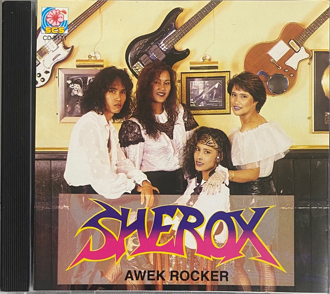 CD Sherox, Hobbies & Toys, Music & Media, CDs & DVDs on Carousell