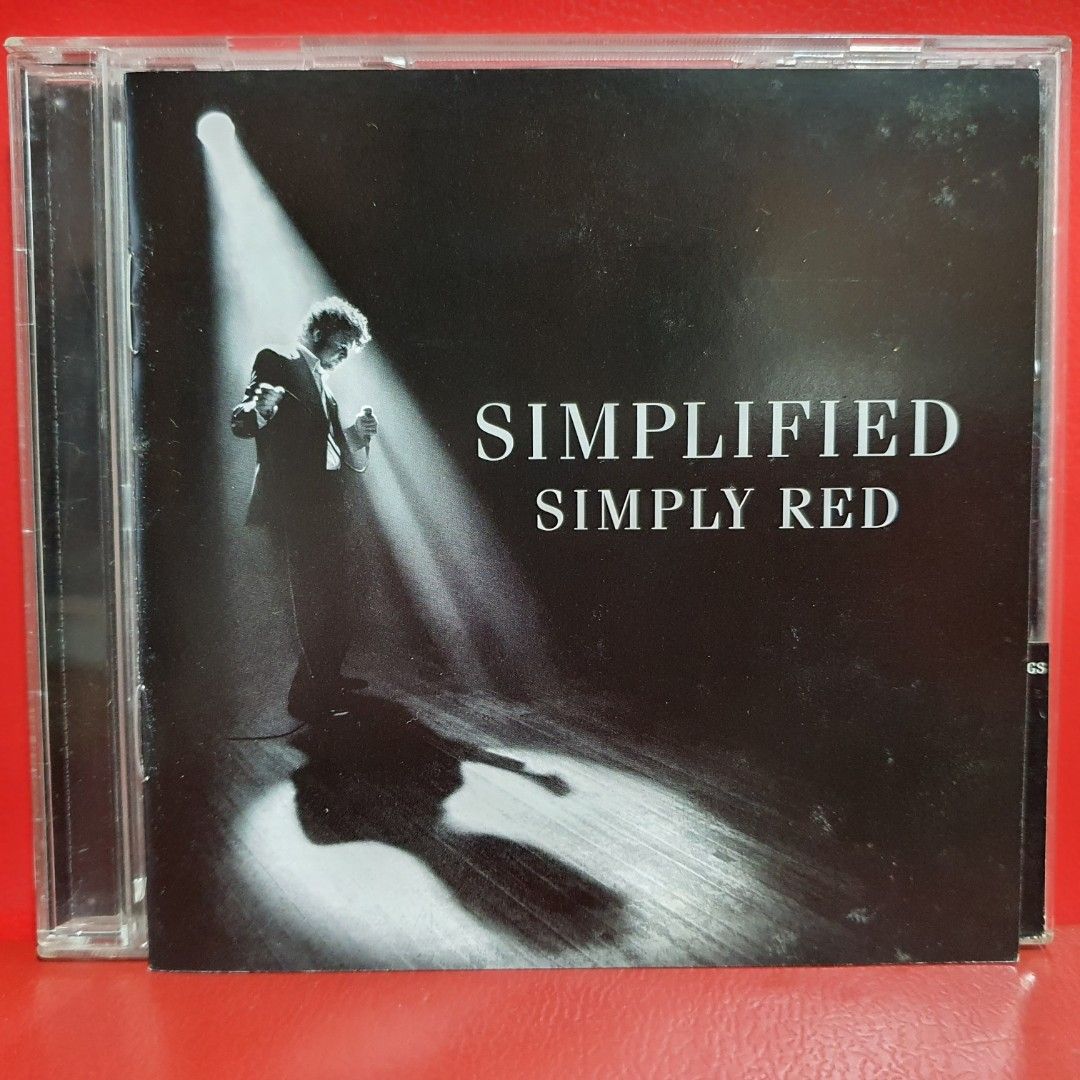 CD》Simply Red - SIMPLIFIED, Hobbies & Toys, Music & Media, CDs & DVDs ...